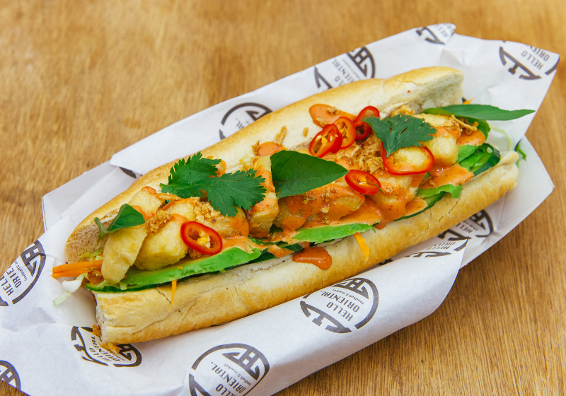 Avocado & Tofu Banh Mi | Hello Oriental