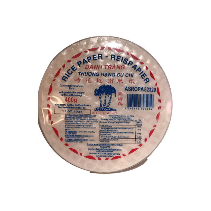 TCT BANH TRANG RICE PAPER 400G | Hello Oriental