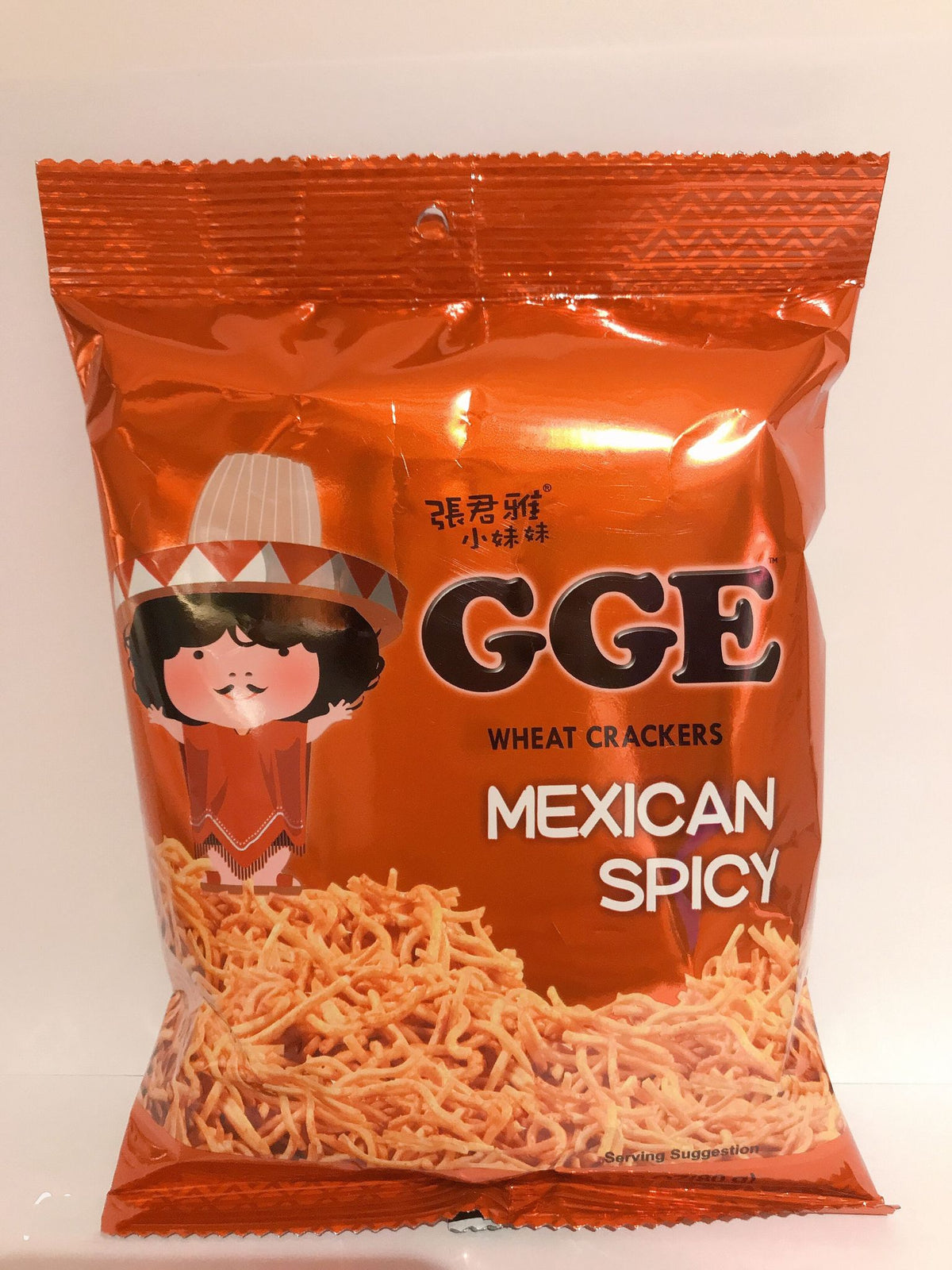 GGE WHEAT CRACKERS Mexican Spicy 80G | Hello Oriental