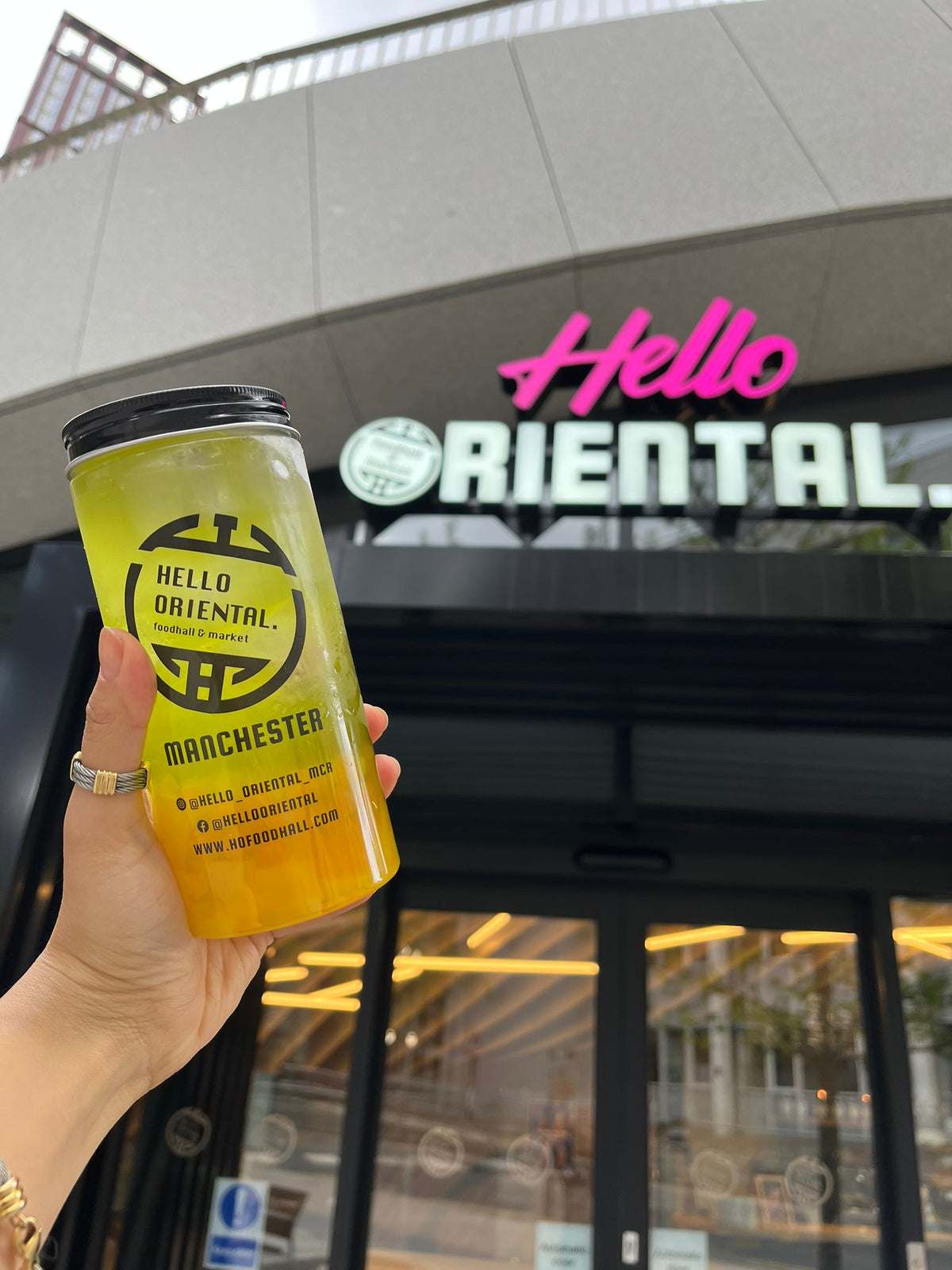 Honey Dew Melon Fruit Tea | Hello Oriental