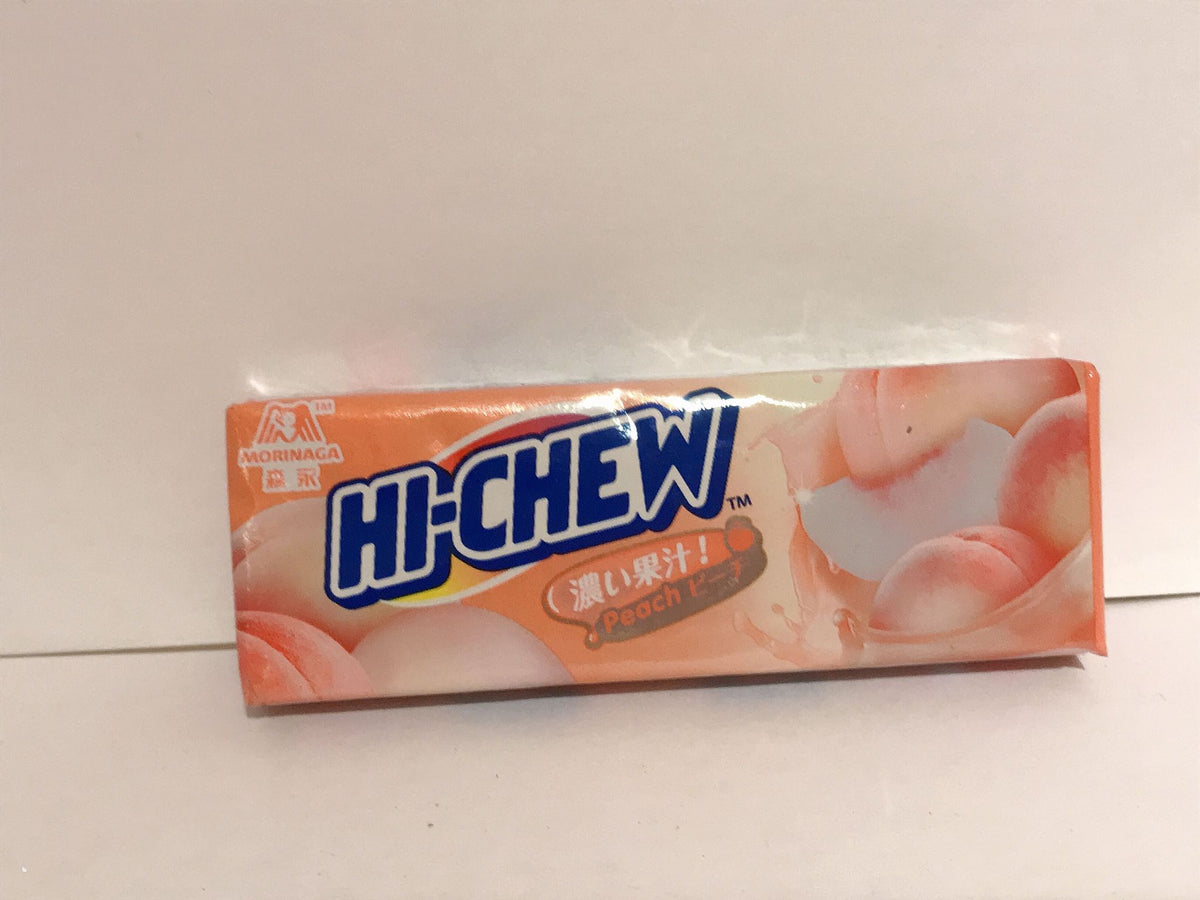 Morinaga Hi- Chew Peach 35G | Hello Oriental