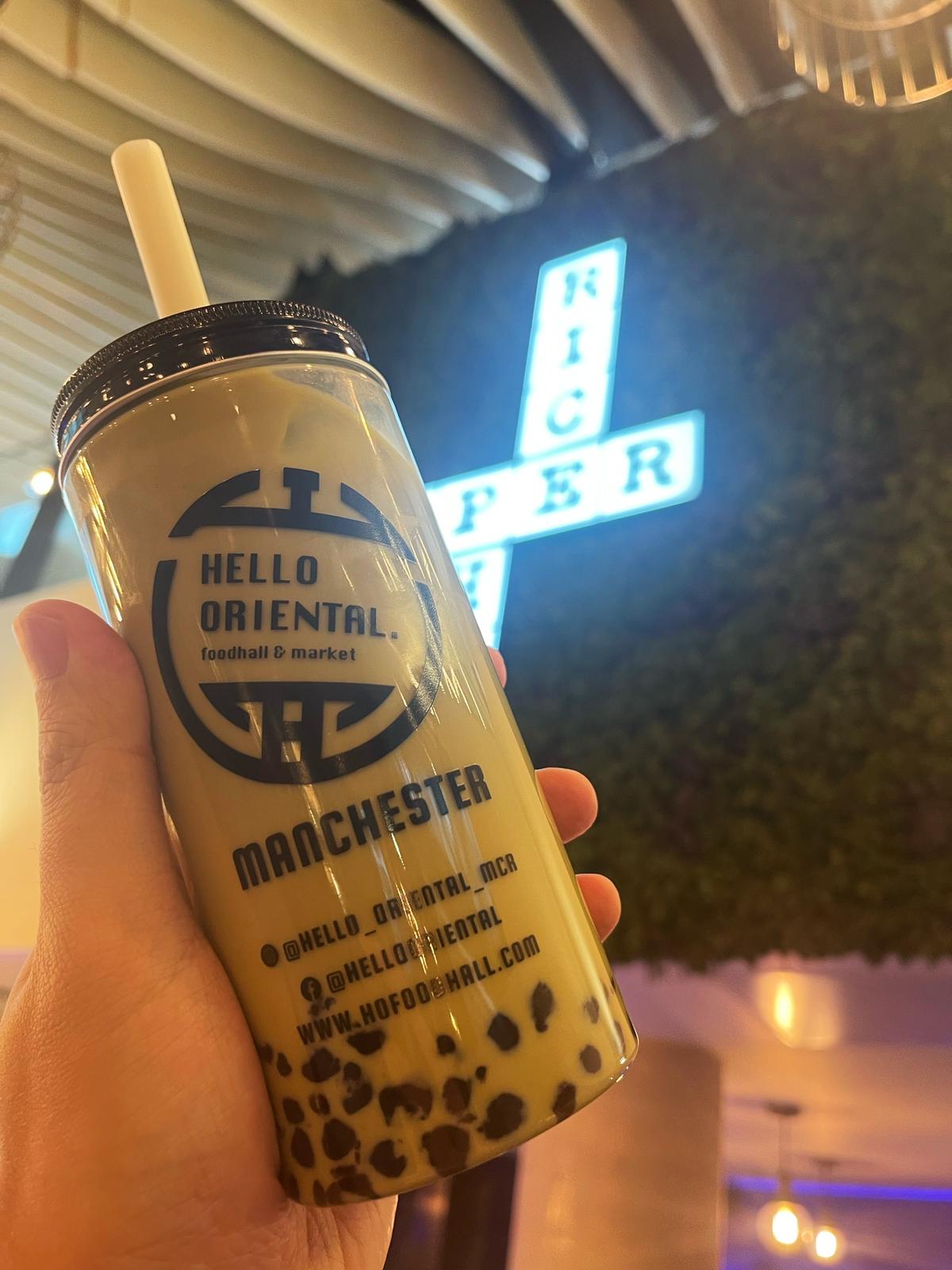 Matcha Milk Bubble Tea | Hello Oriental