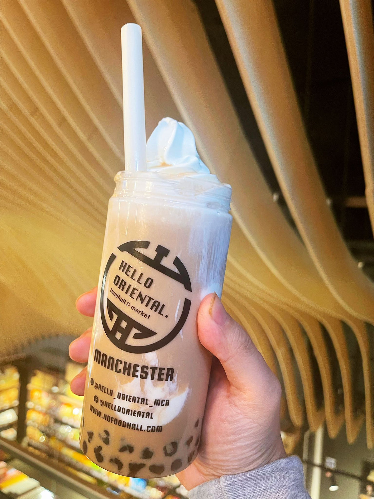 Mocha Bubble Tea Soft Serve | Hello Oriental