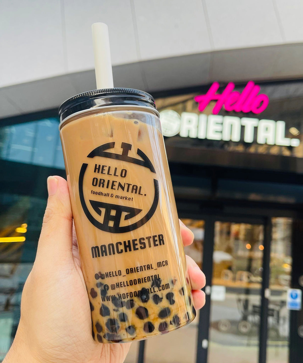 Mocha Bubble Tea | Hello Oriental