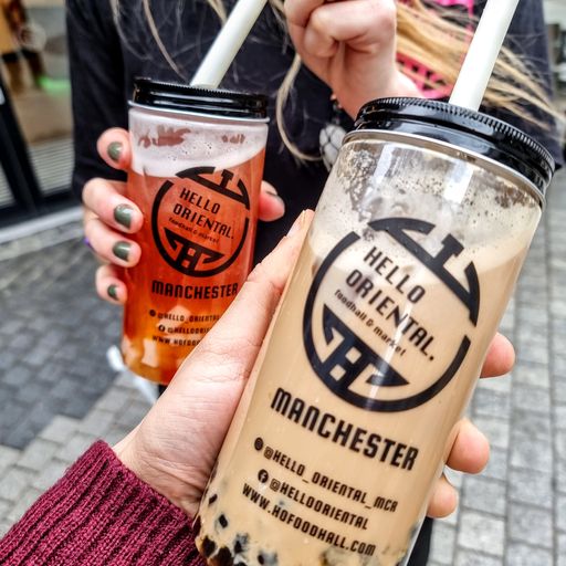 Oat Milk Bubble Tea | Hello Oriental