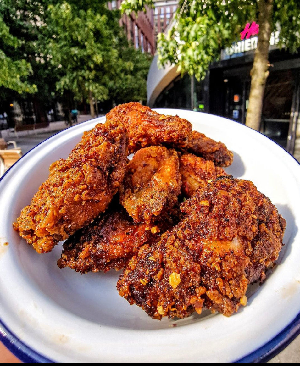 Sichuan Mala Chilli Fried Chicken Wings | Hello Oriental