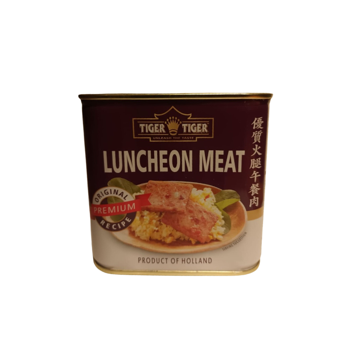 TIGER TIGER LUNCHEON MEAT 340G | Hello Oriental