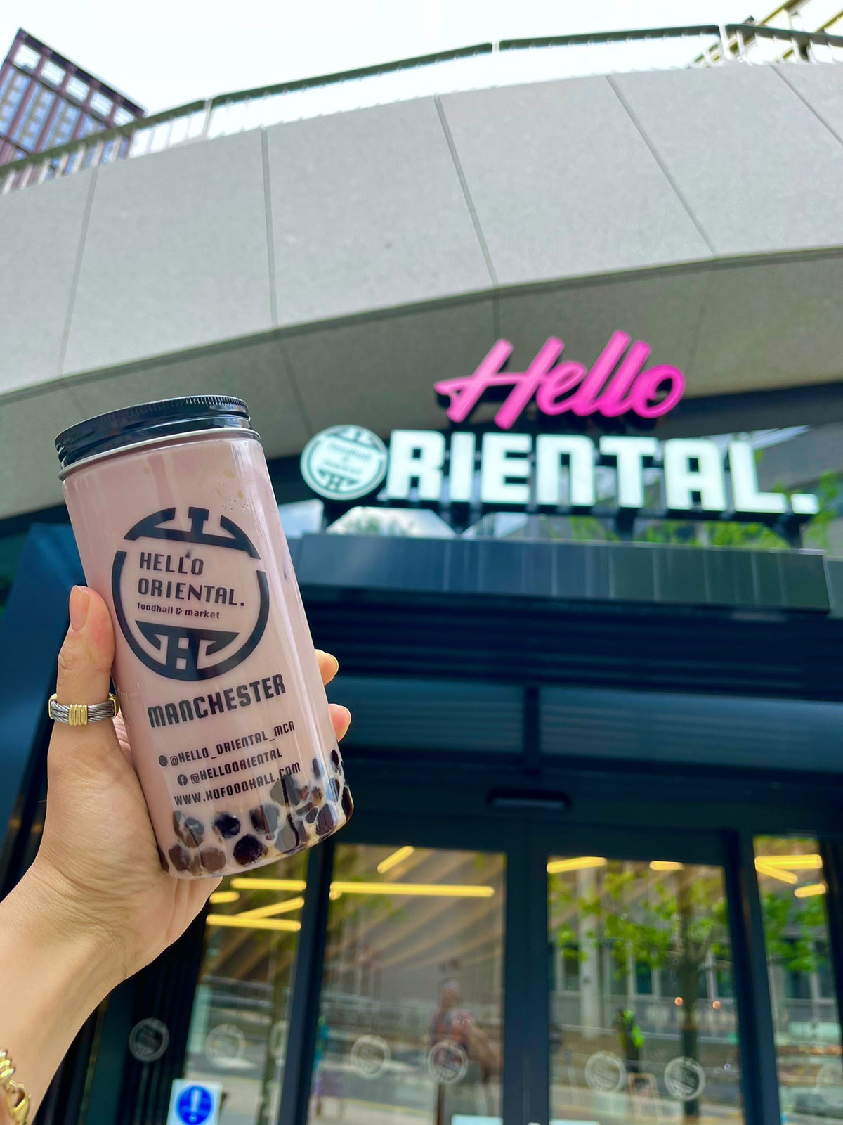 Taro Milk Bubble Tea | Hello Oriental