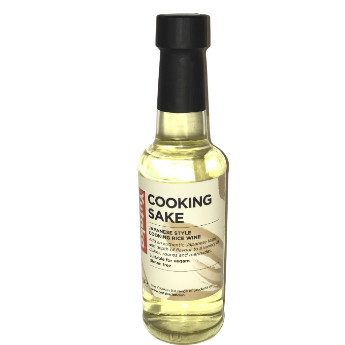 YUTAKA COOKING SAKE 150ML | Hello Oriental
