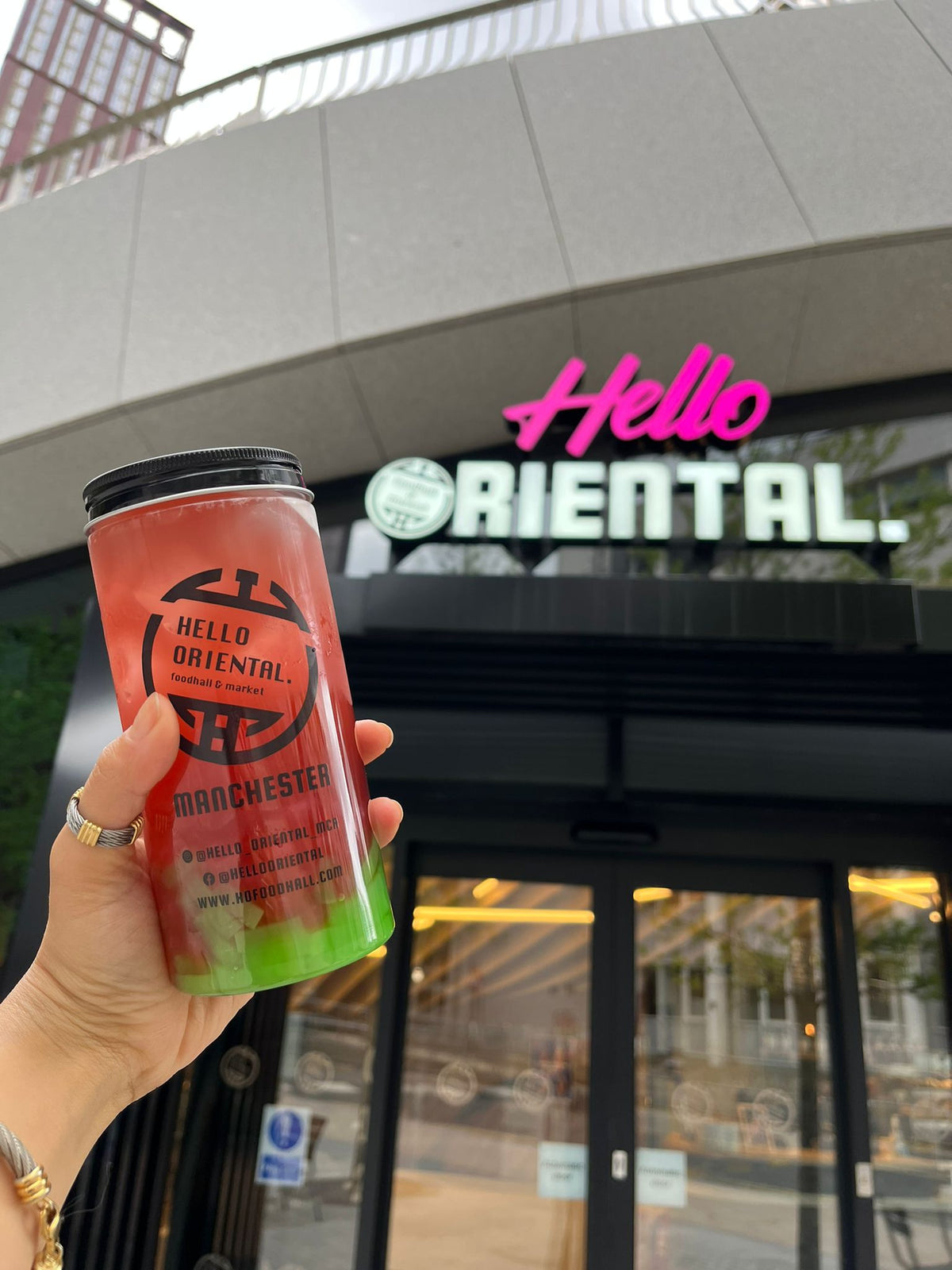 Grape Fruit Tea | Hello Oriental