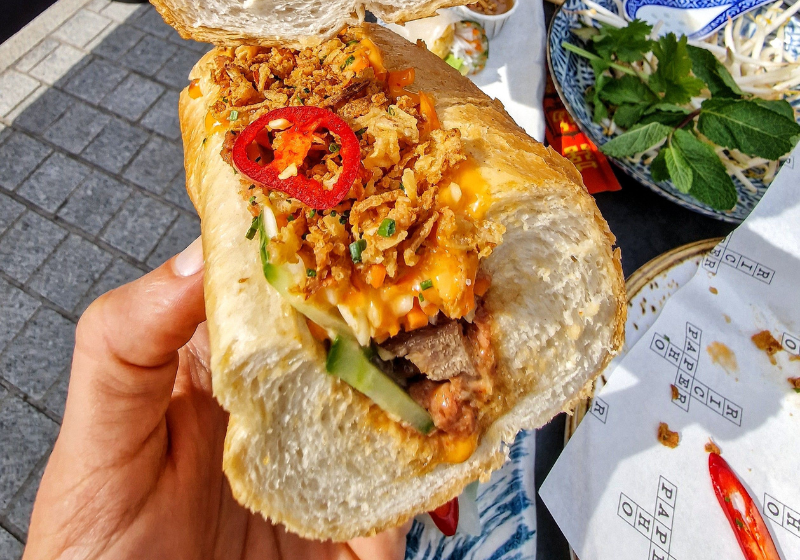 Chicken Banh Mi | Hello Oriental