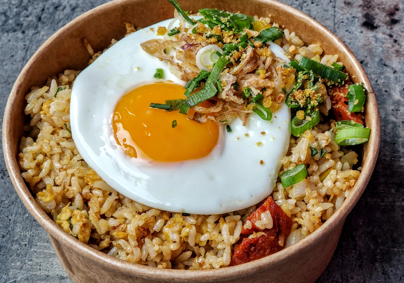 Filipino Sausage Fried Rice | Hello Oriental