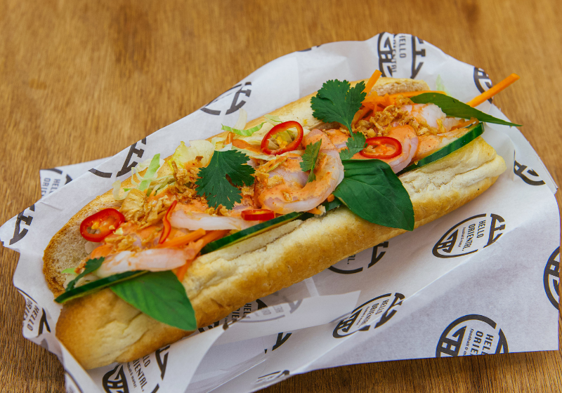 Prawn Banh Mi | Hello Oriental