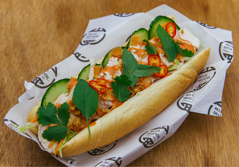 Vietnamese Pork Banh Mi | Hello Oriental