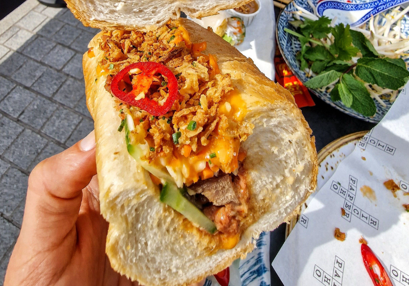 Char Sui Pork Banh Mi | Hello Oriental