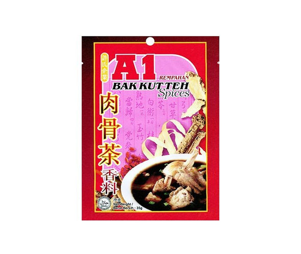 A1 BAK KUT TEH SPICES POWDER 35G | Hello Oriental