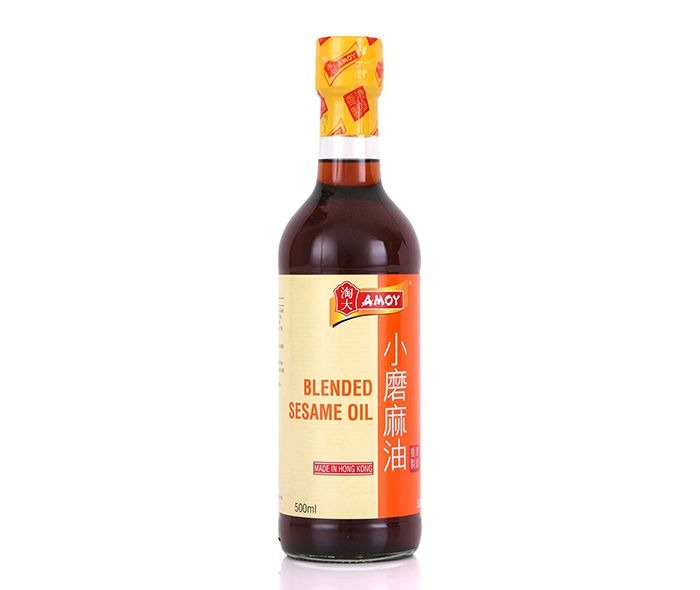 AMOY BLENDED SESAME OIL 500ML | Hello Oriental