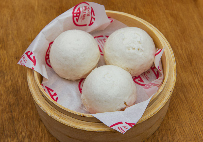 Custard Bao | Hello Oriental