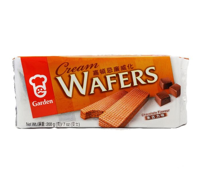 GARDEN CHOCOLATE WAFER 200G | Hello Oriental