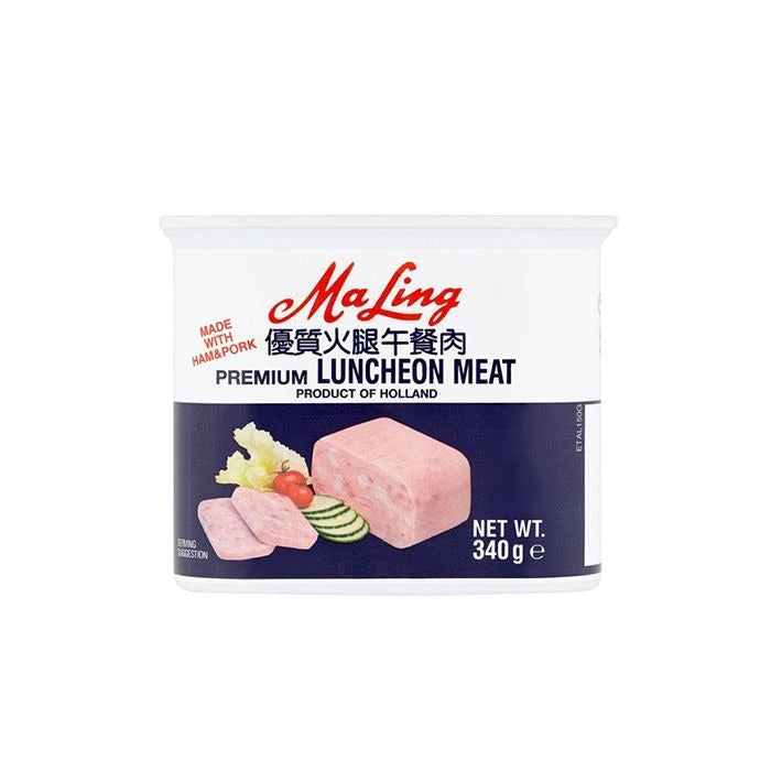 MA LING LUNCHEON MEAT 340G | Hello Oriental