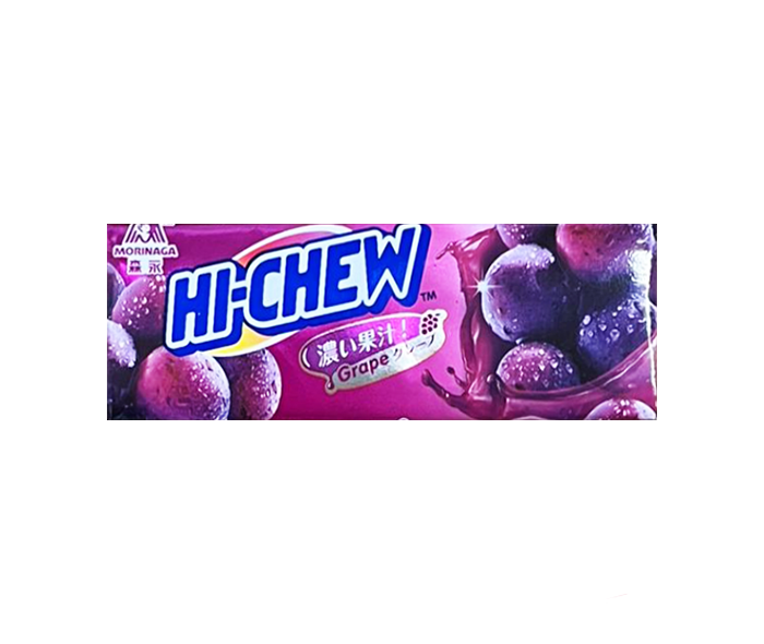 MORINAGA HI-CHEW GRAPE 35g | Hello Oriental