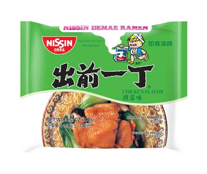 NISSIN INSTANT NOODLES CHICKEN | Hello Oriental