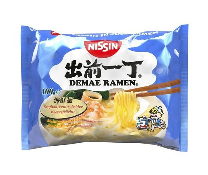NISSIN INSTANT NOODLES SEAFOOD | Hello Oriental