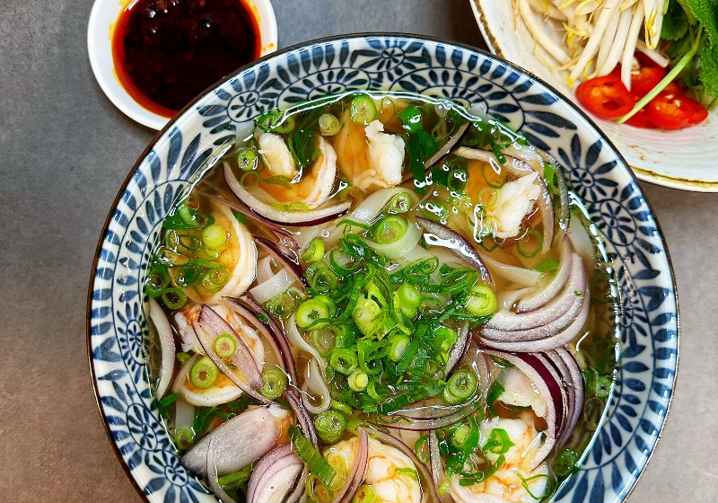 Prawn Pho | Hello Oriental