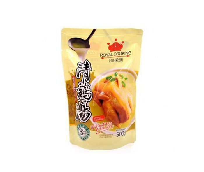 ROYAL COOKING CHICKEN BROTH SOUP 500G | Hello Oriental