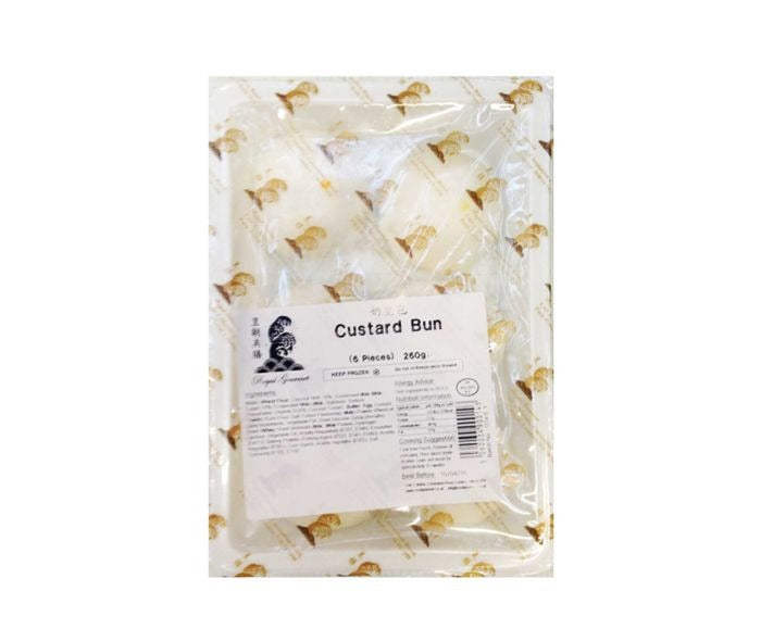 ROYAL GOURMET CUSTARD BUN 260G | Hello Oriental