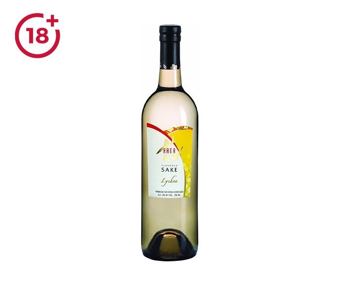 SHOCHIKUBA HANA FLAVOURED SAKE LYCHEE 750ML | Hello Oriental