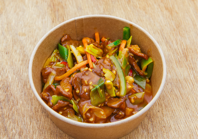 Stir Fried Tibetan Beef | Hello Oriental