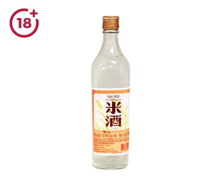 TAIJADE MICHIU RICE COOKING WINE 600ML | Hello Oriental