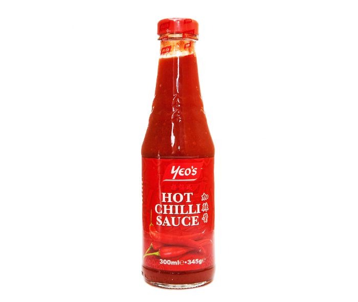 YEO'S HOT CHILLI SAUCE 300ML | Hello Oriental